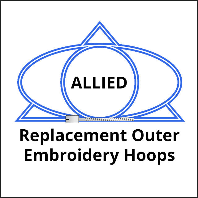Embroidery Hoops | Allied Grid-Lock, Wooden, Mighty Hoops & More ...