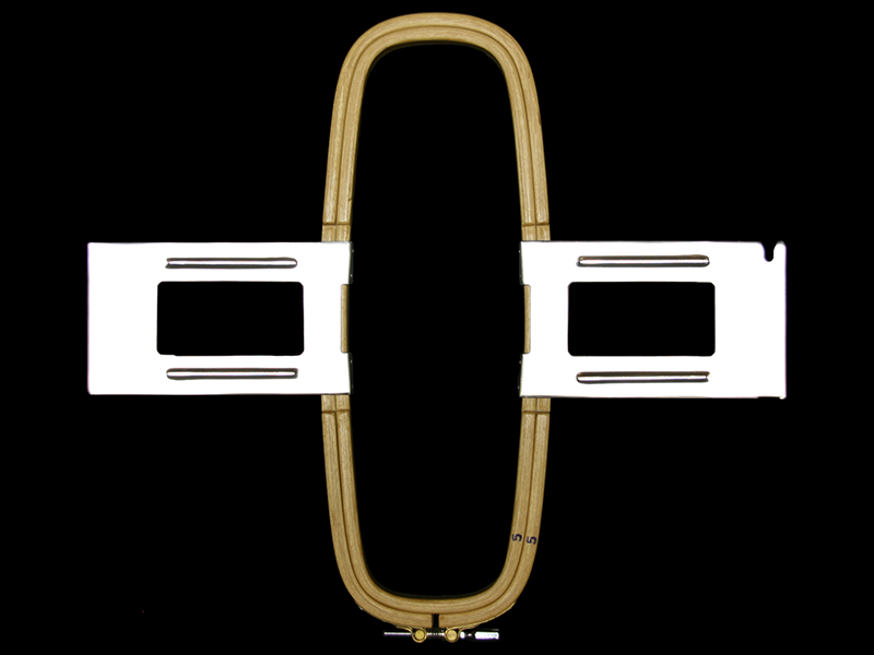 Allied Wooden Hoops for Bernina Multi-Needle Embroidery Machines ...