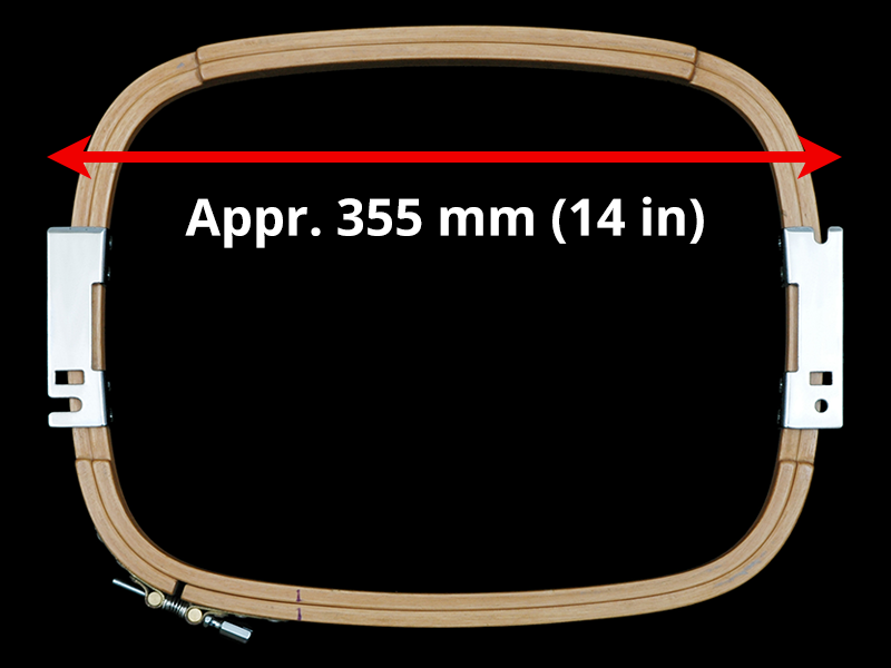 Tajima Allied Wooden Hoops (AWH) - 360 mm Arm Spacing – Allied ...