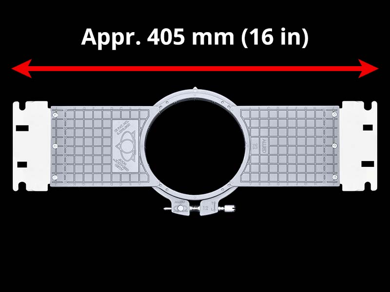 Tajima Juki SAI Premium Allied Grid-Lock Hoops (PAGL) - 410 mm Arm ...
