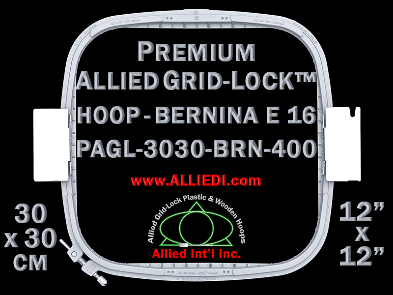 Bernina Hoop / Embroidery Frame - 400 mm Sew Field / Arm Spacing ...